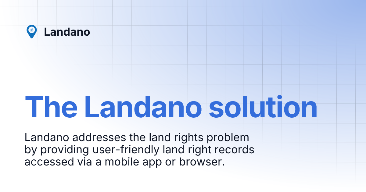 The Landano solution | Landano